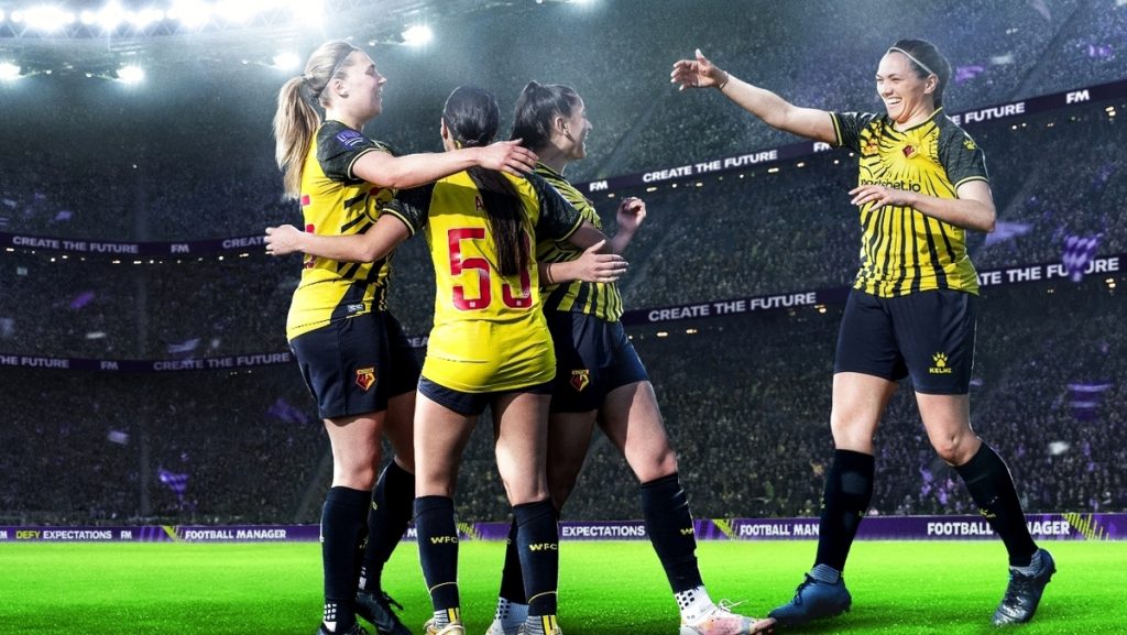 Jogadoras femininas ingressadas no game Football Manager – Círculo